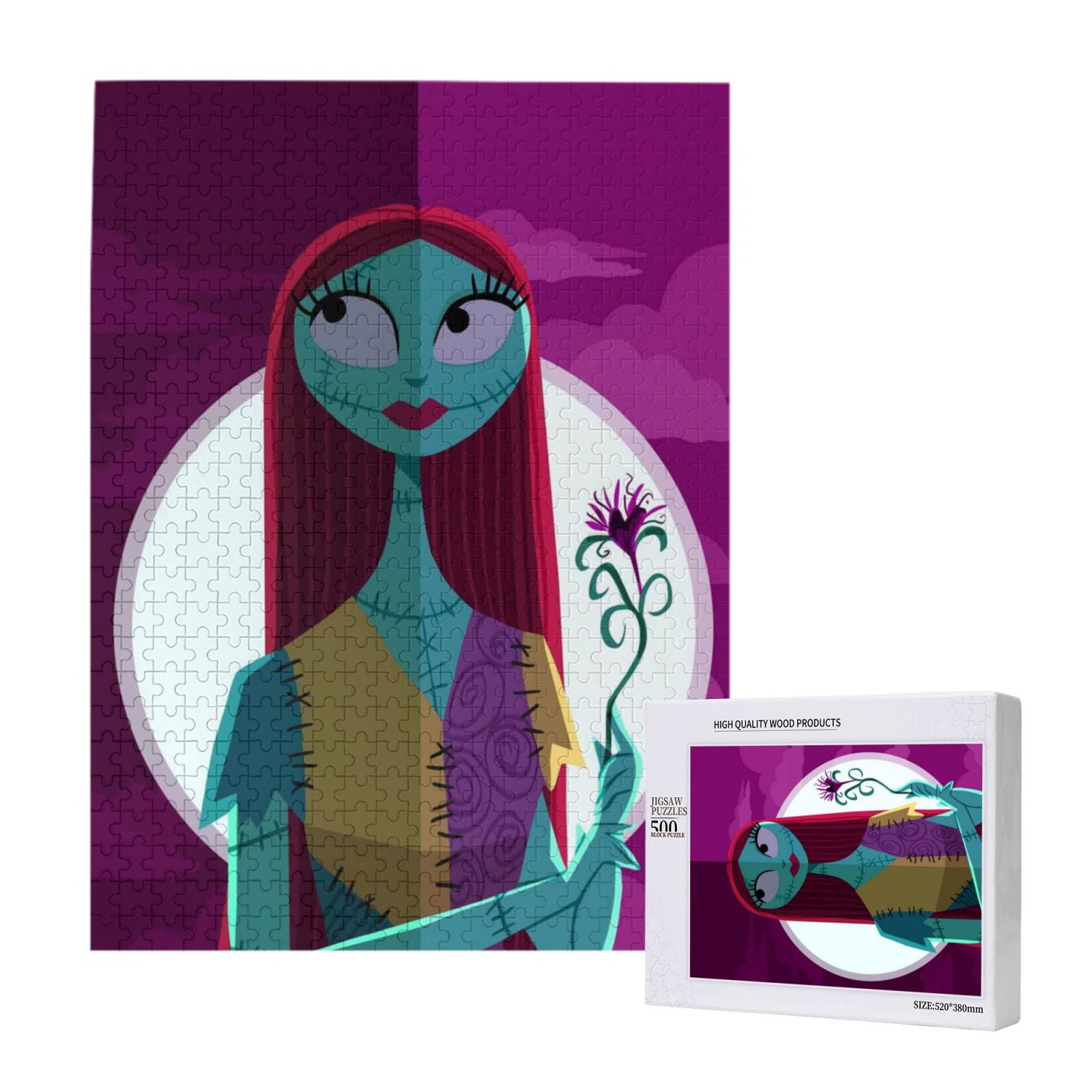 Sally The Nightmare Before Christmas Wooden Jigsaw Puzzles Accessories ...
