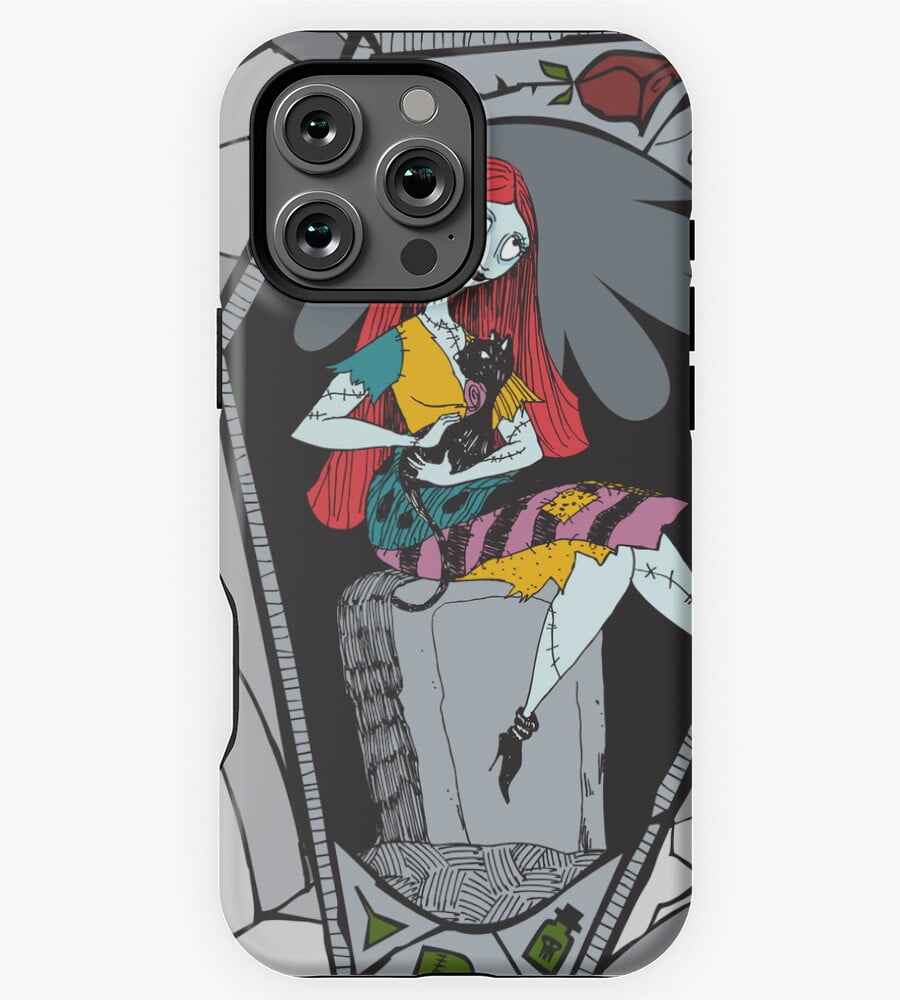 Sally The Terror Before Christmas GA7563 Phone Case for iPhone 11 to 17 ...