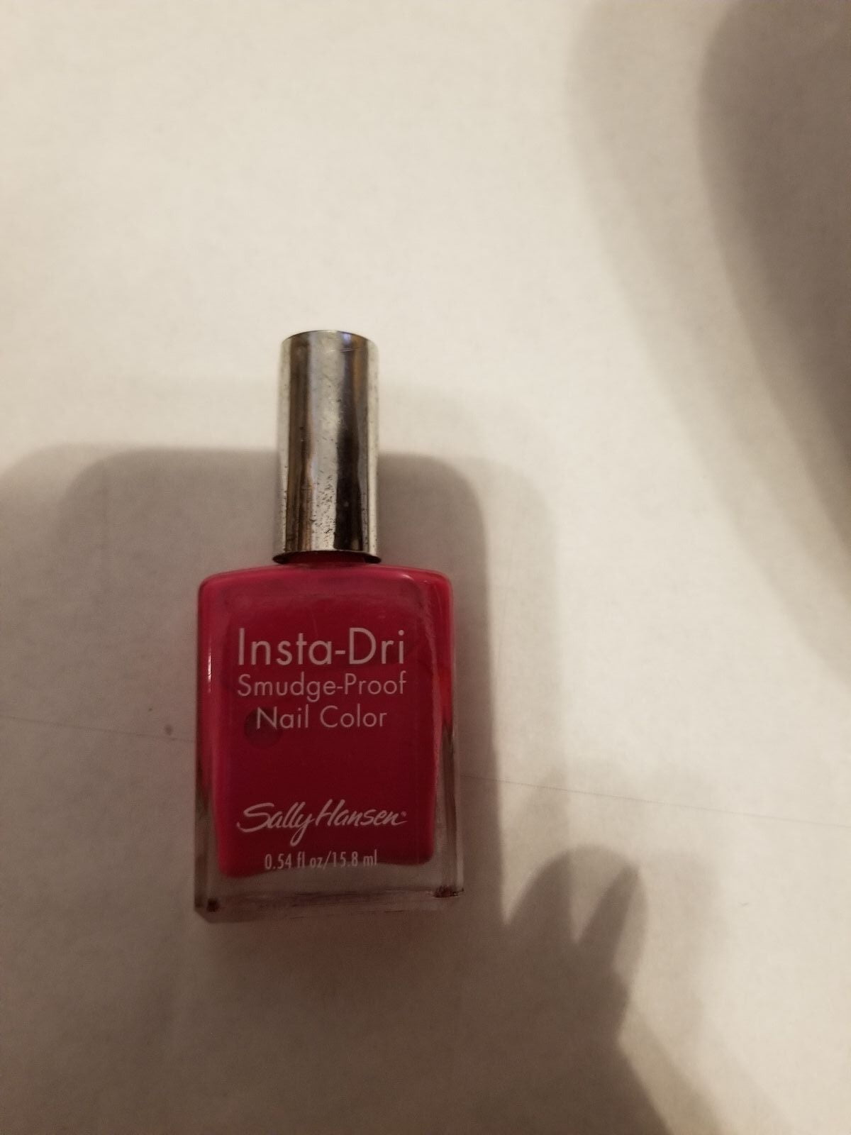 Sally hansen smudge proof nail color racy red 0.54 ounces - Walmart.com
