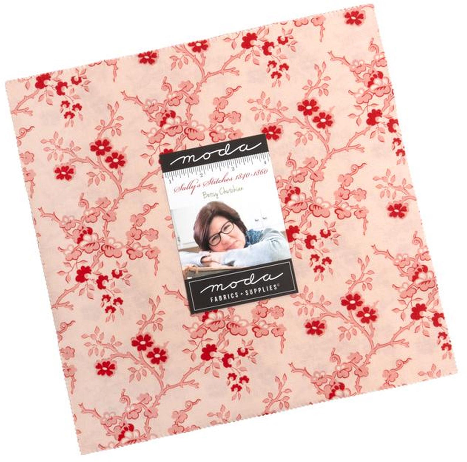 Sally's Stitches Moda Fabrics Layer Cake by Betsy Chutchian; 42 10-inch ...