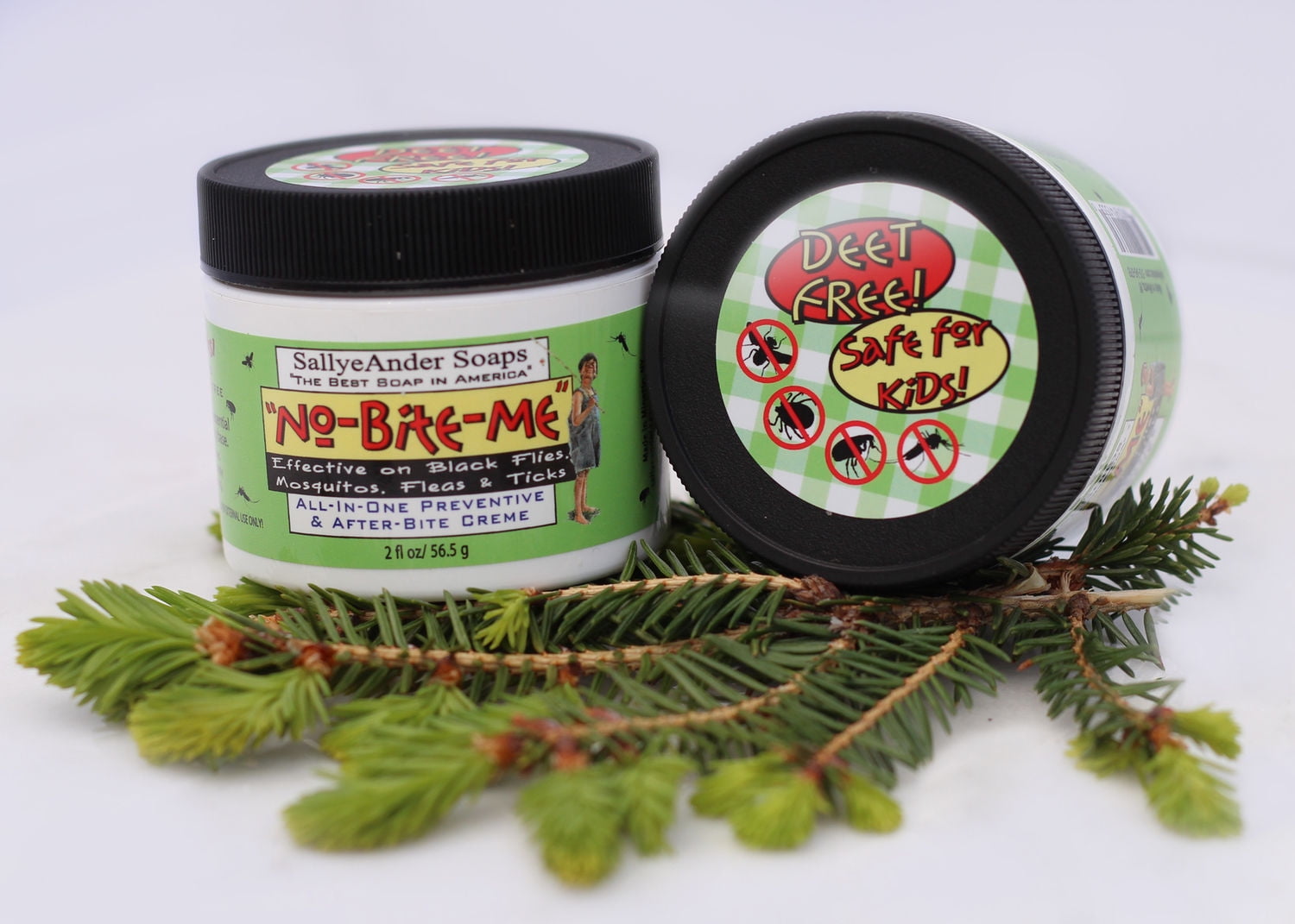 SallyeAnder Soaps No Bite Me Insect Repellent Cream, Topical Protection ...