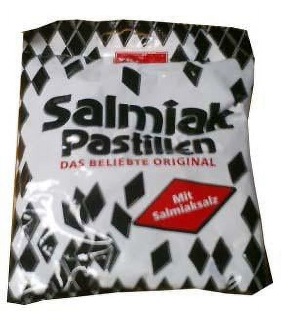 Salmiak Pastillen (Villosa) 150g - Walmart.com