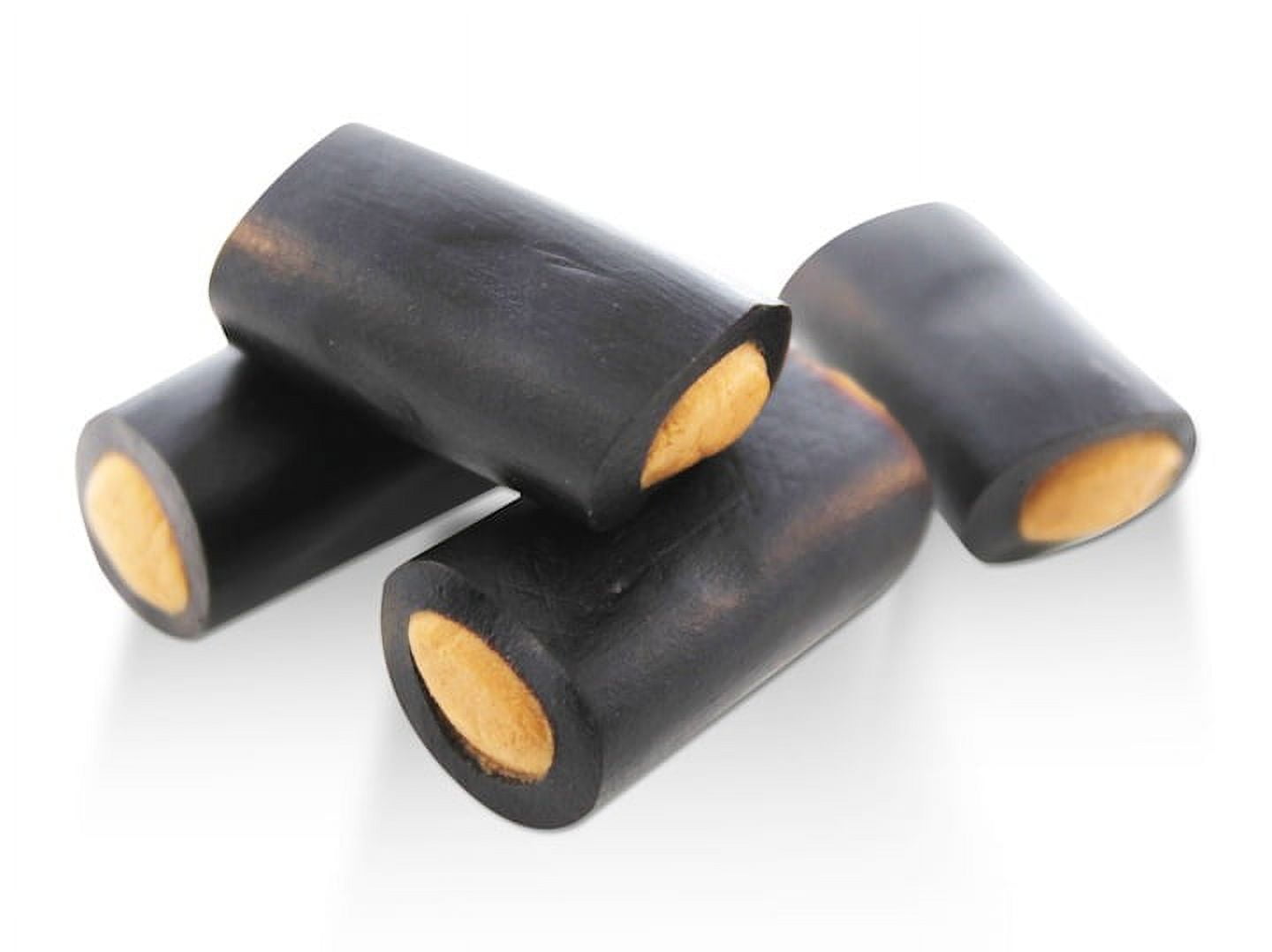 Salmiak Rocks Caramel Licorice Rolls Salt Level 2 (2.200 Lbs) - Walmart.com