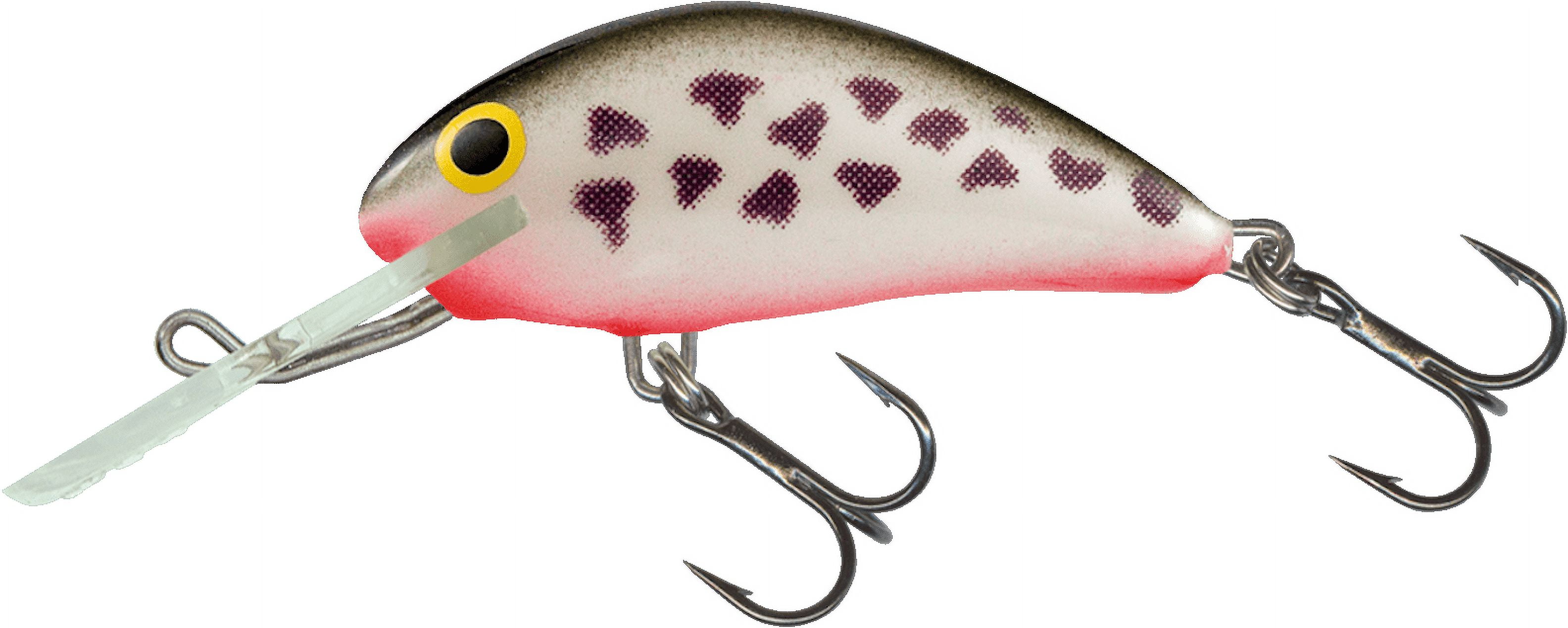 Salmo Hornet 4cm Floating Crankbait Dalmation Hard Bait Lure - Walmart ...