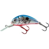 Salmo Hornet 4cm Floating Crankbait Silver Blue Shad Hard Bait Lure ...