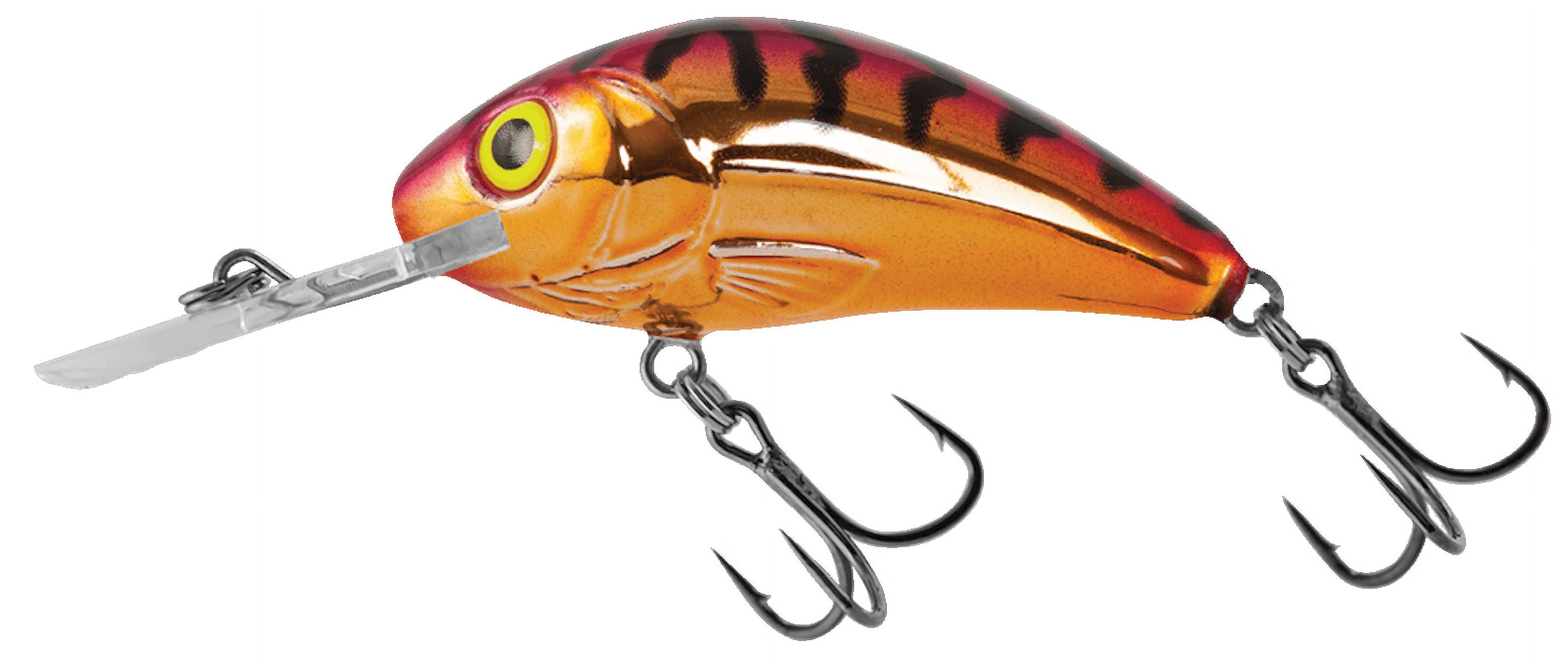 Salmo Rattlin Hornet 4.5cm Floating Crankbait Viking Hard Bait Lure ...