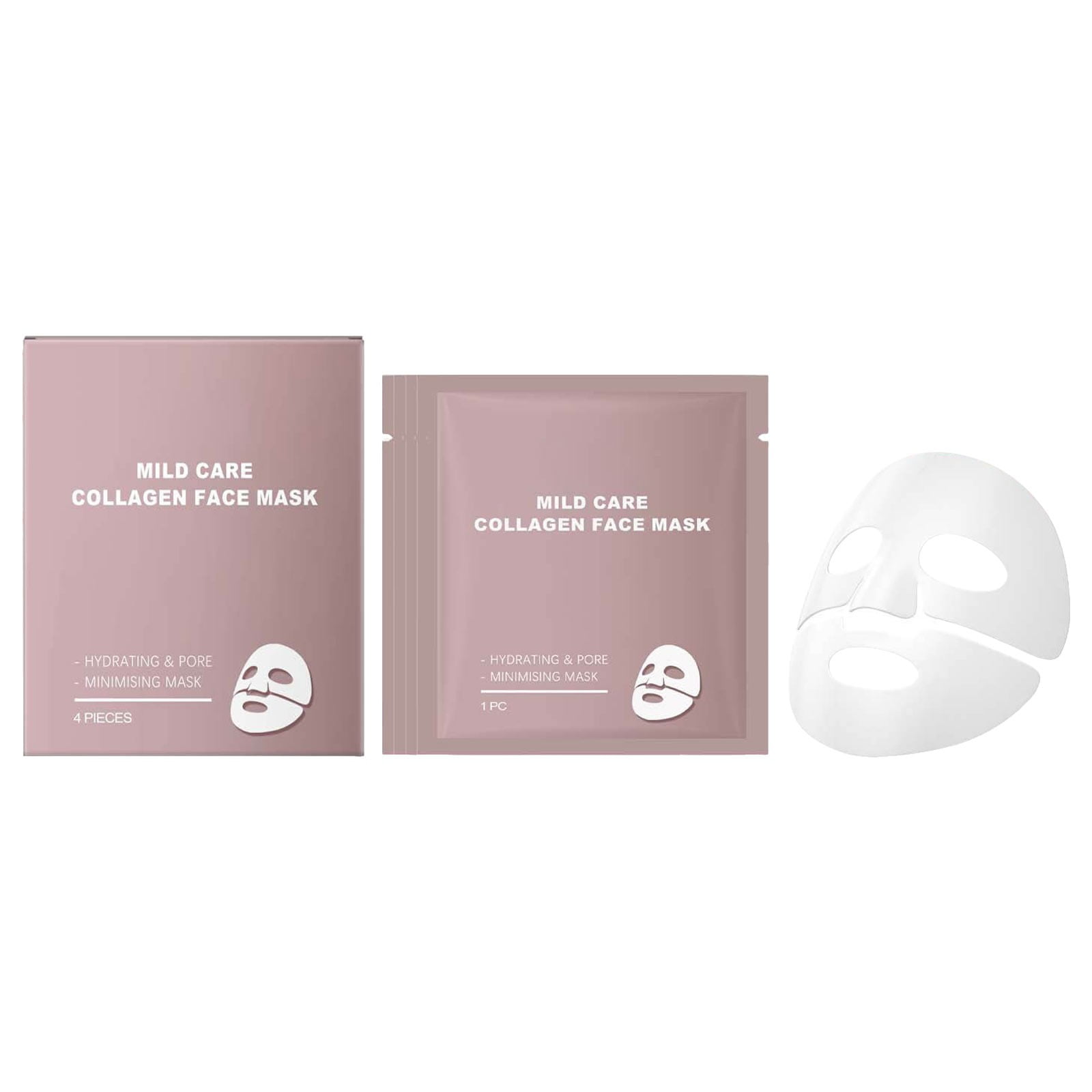 Salmon DNA Collagen Face Mask with Youth PDRN Hydrate and Restore Your ...