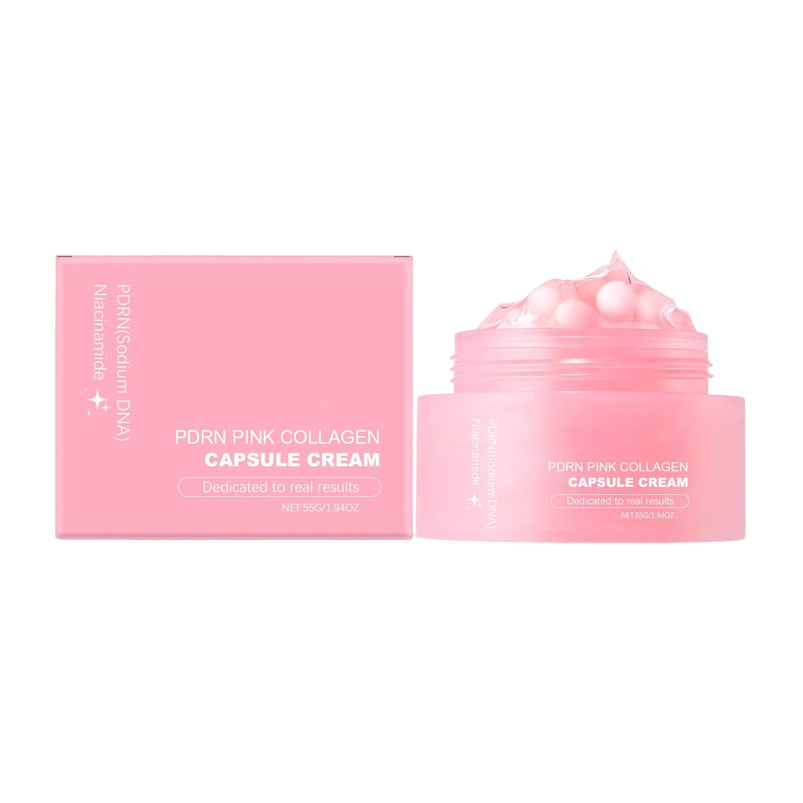 Salmon DNA PDRN Pink Collagen Cream, Face Moisturizer | Lightweight ...
