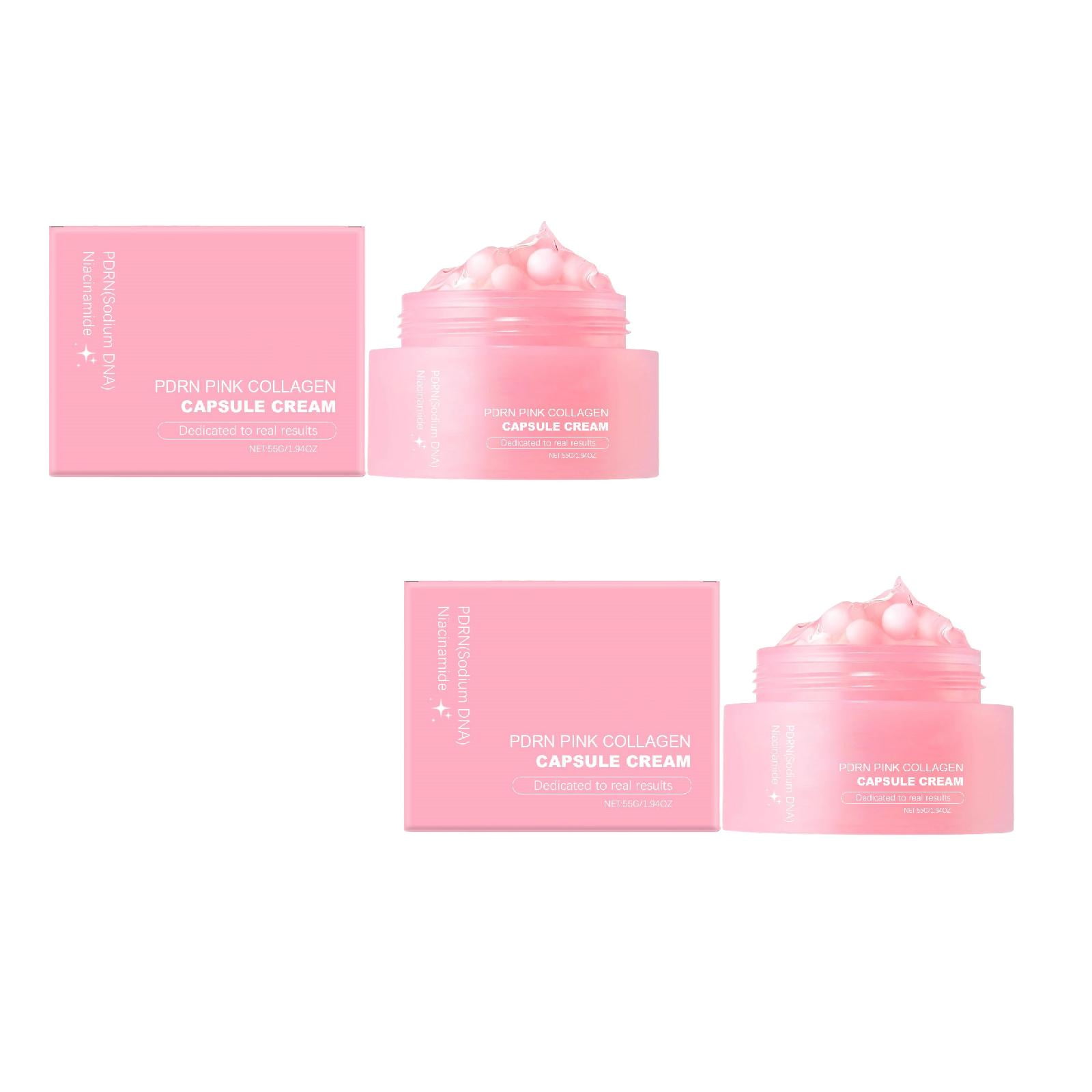 Salmon DNA Pink Collagen Capsule Cream, Face Moisturizer | Lightweight ...
