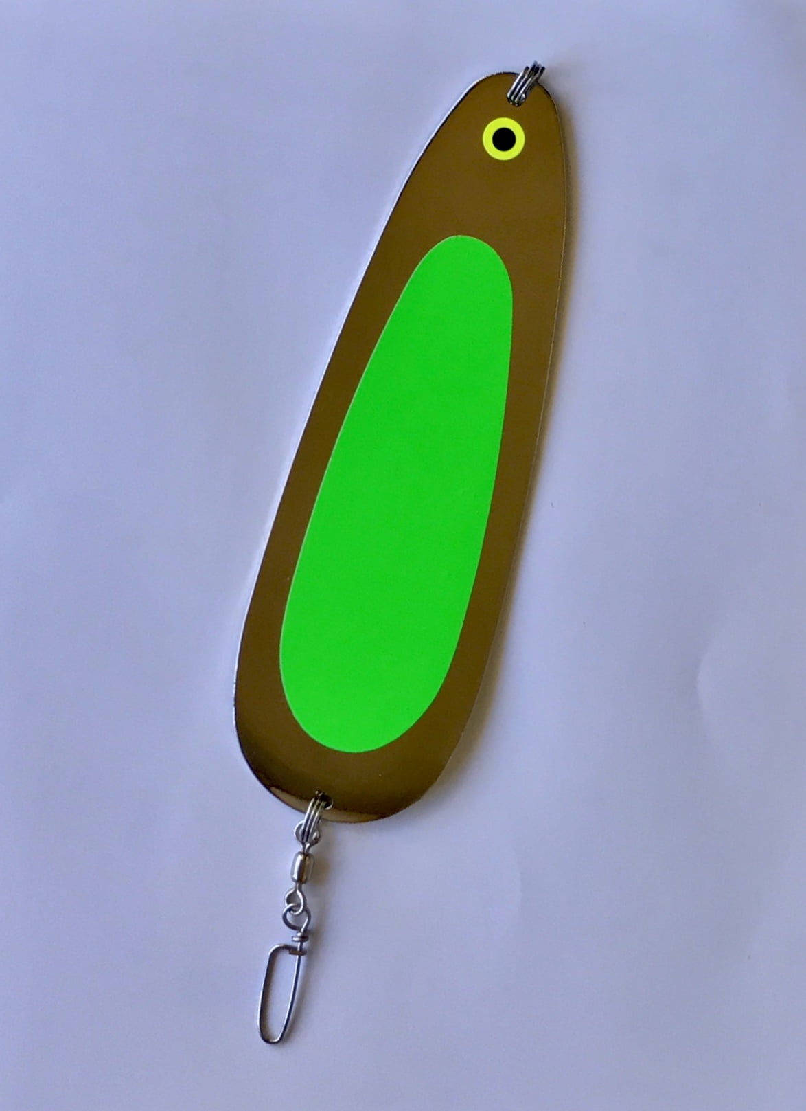 Salmon Dodger (9-inch): uv "FLO GREEN" - Walmart.com