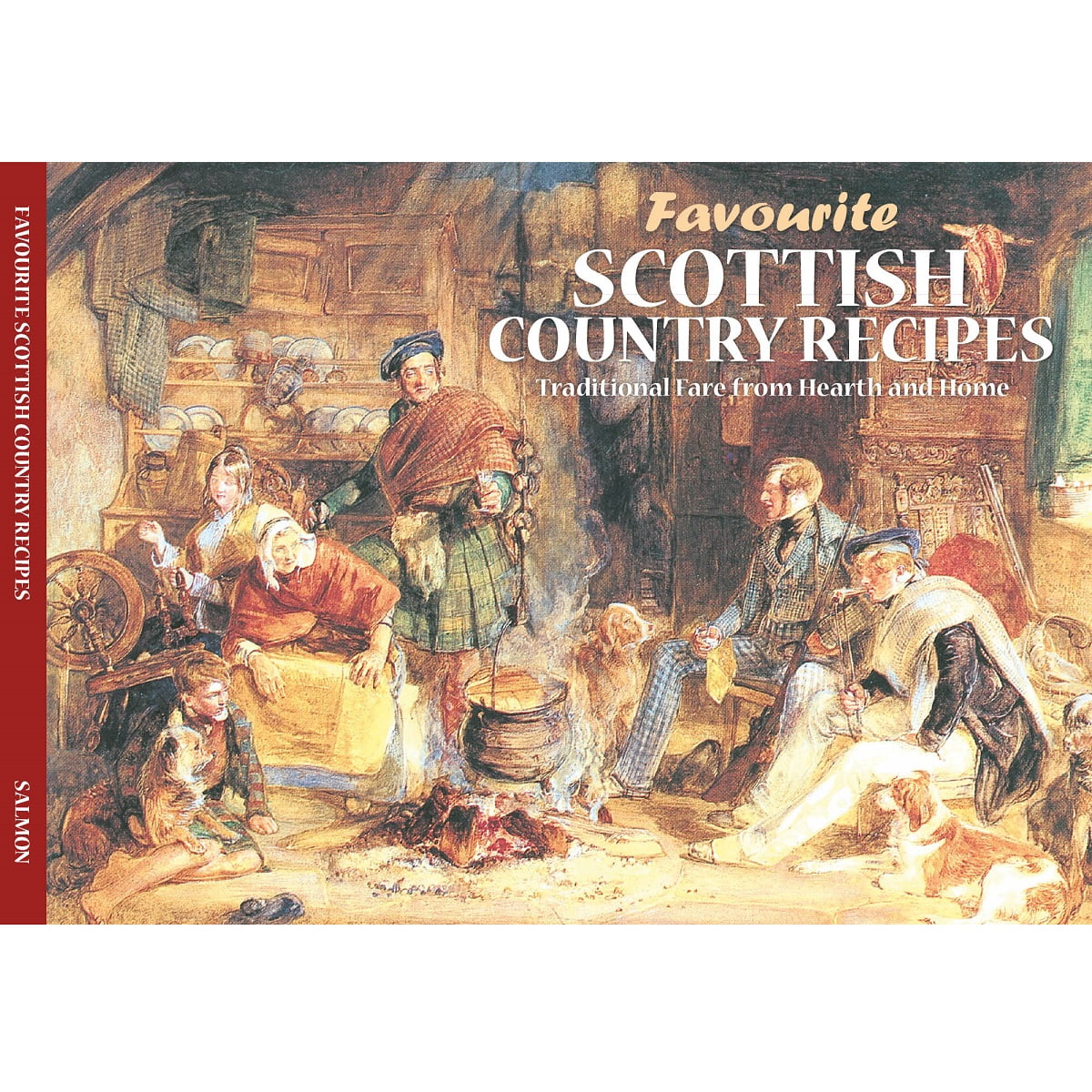 Salmon Favourite Scottish Country Recipes - Walmart.com
