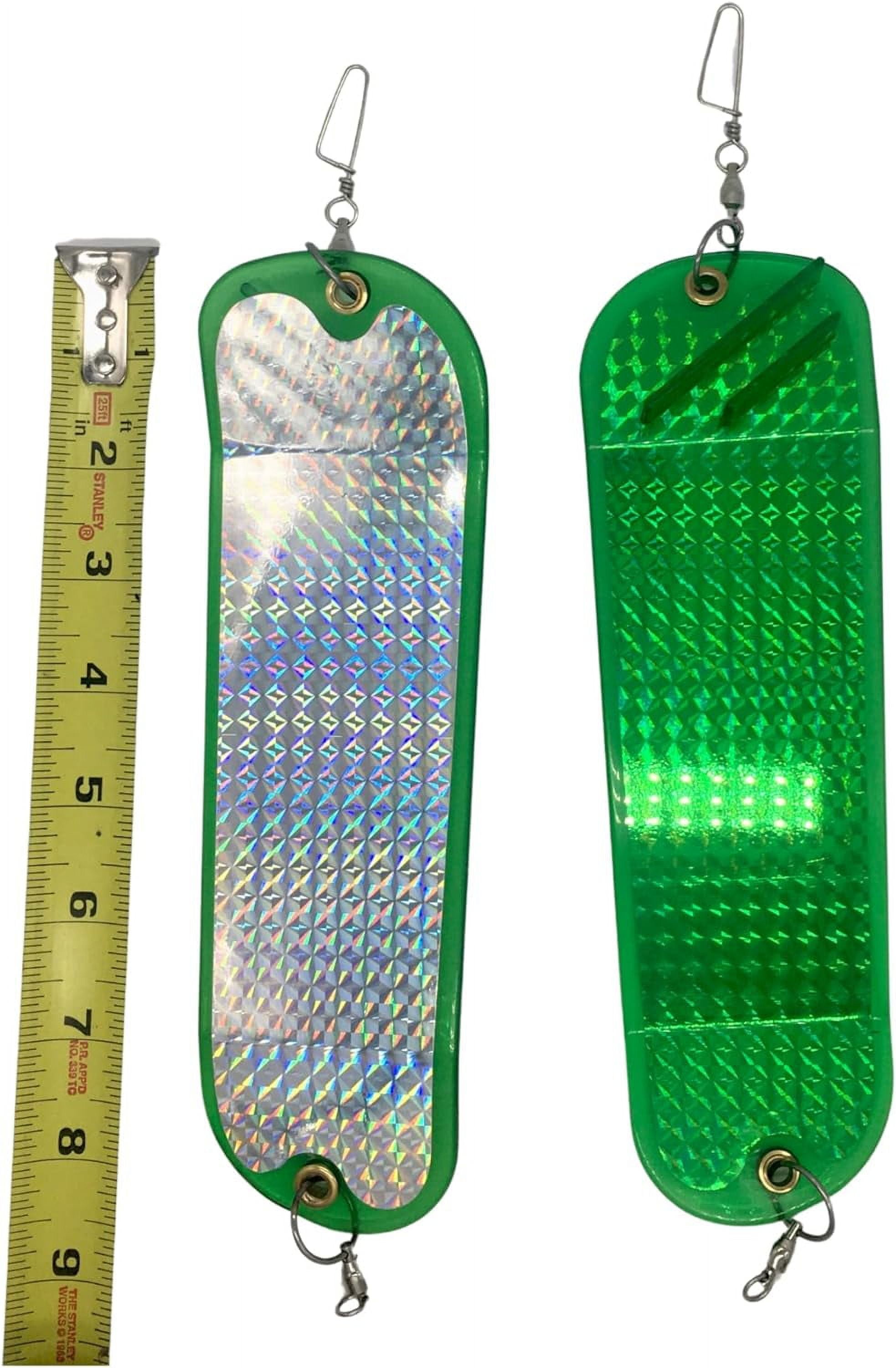 Salmon Fishing Flasher - Durable Construction for Trolling - 2 Pack for ...