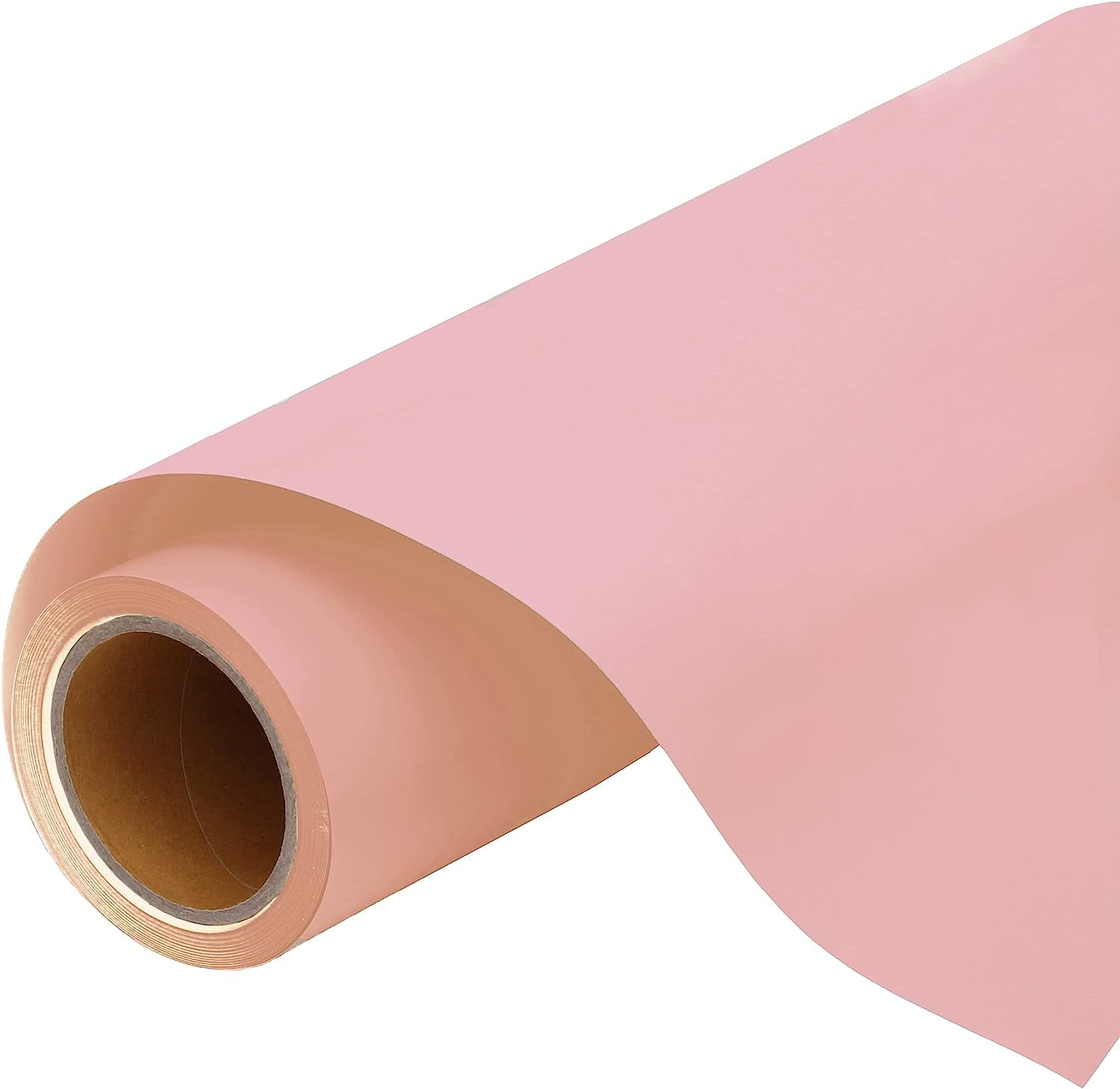 Salmon Heat Transfer Vinyl Film HTV | Solid Color | Custom Cut Roll 20 ...