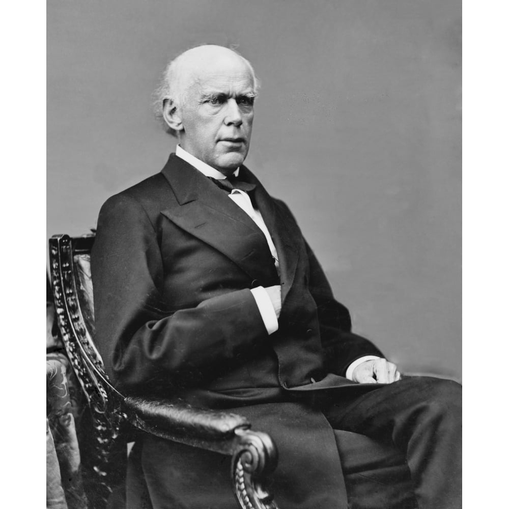 Salmon P. Chase Was Nominated To Chief Justice Of The Supreme Court By ...
