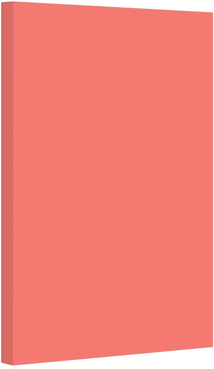 Salmon - Pastel Color Paper 20lb. Size 8.5 X 14 Legal/Menu Size - 50 ...