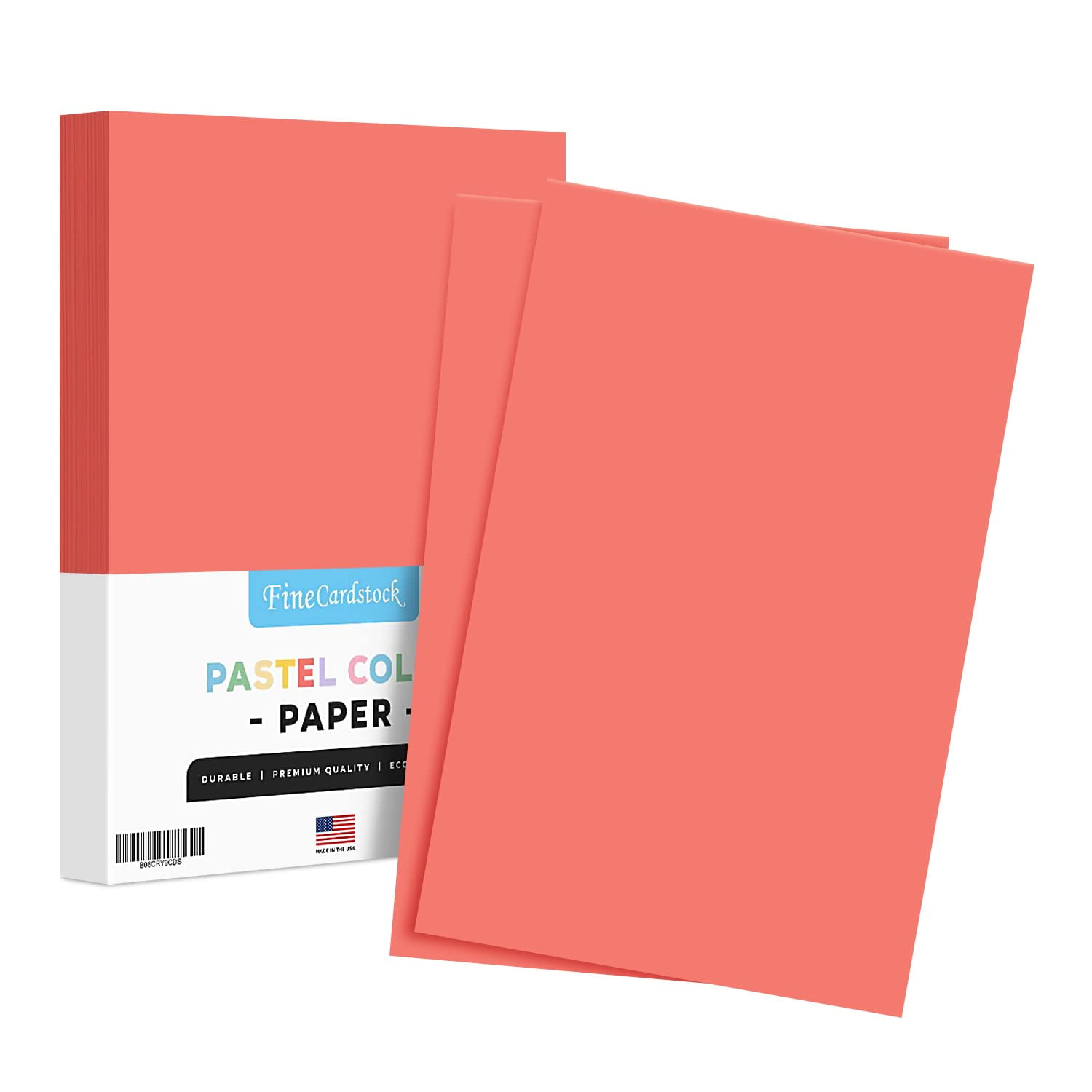 Salmon Pastel Colored Paper – 11" x 17" (Tabloid / Ledger Size ...