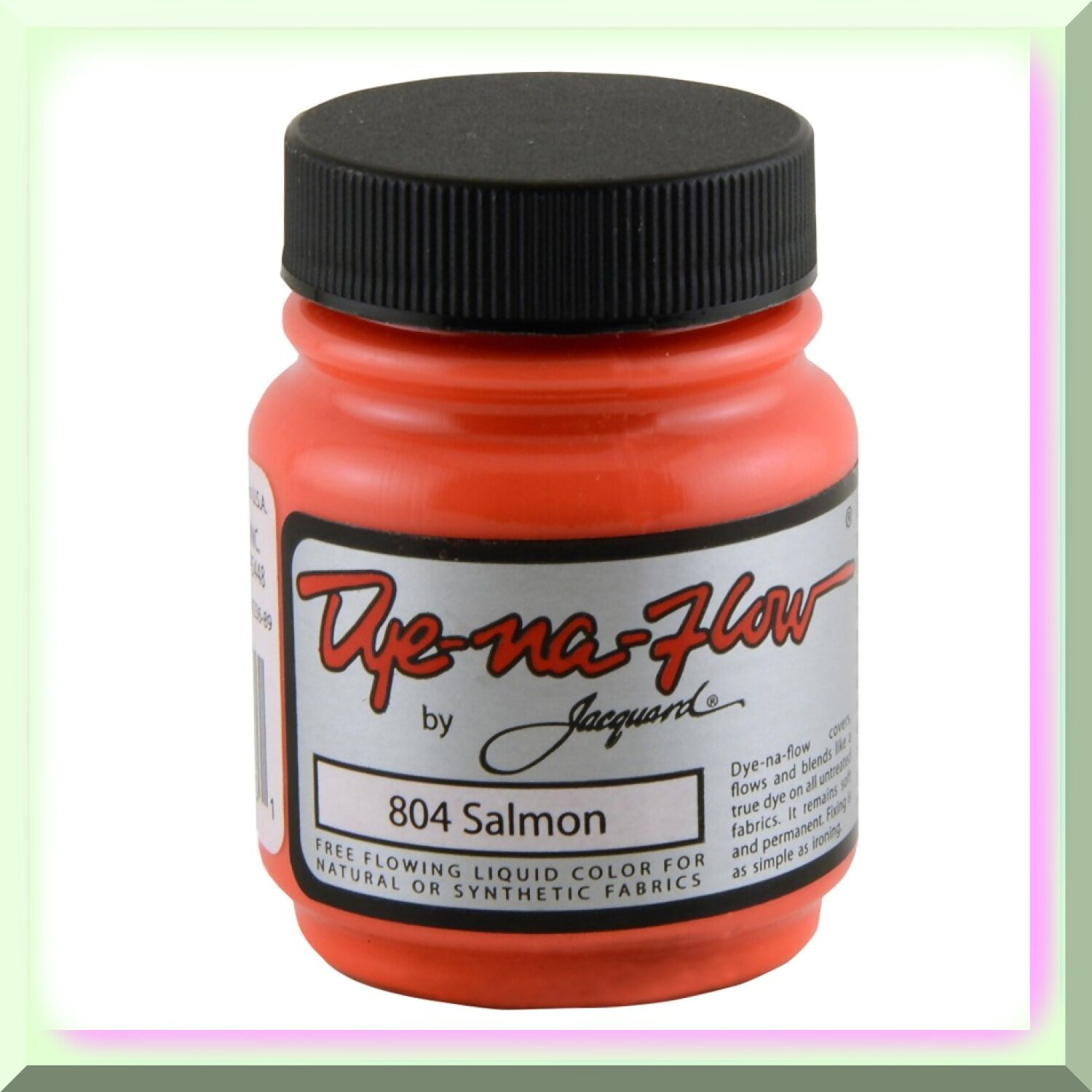 Salmon Splash: Vibrant Dye-Na-Flow for Creative Crafts! - Walmart.com