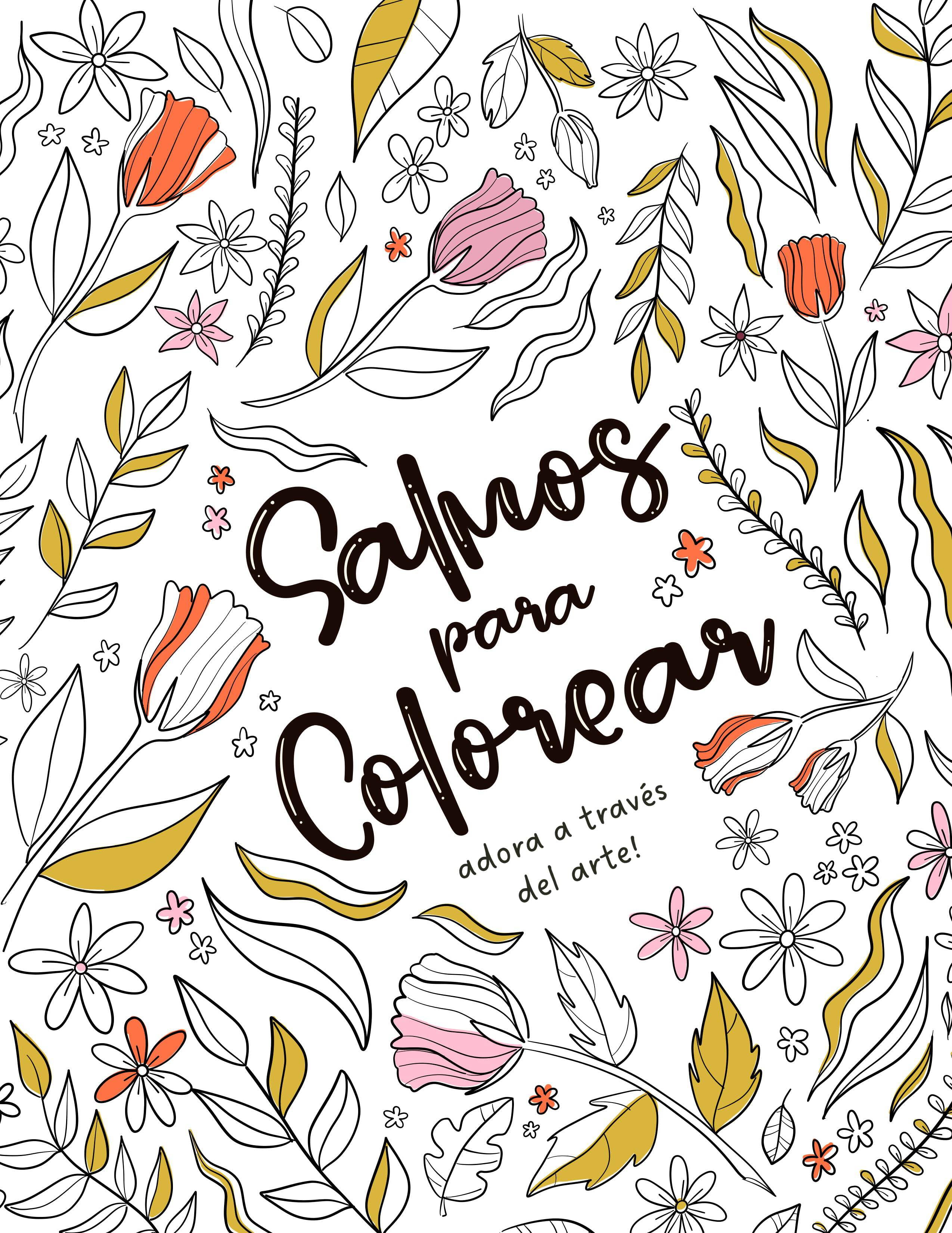 Salmos para Colorear - Walmart.com