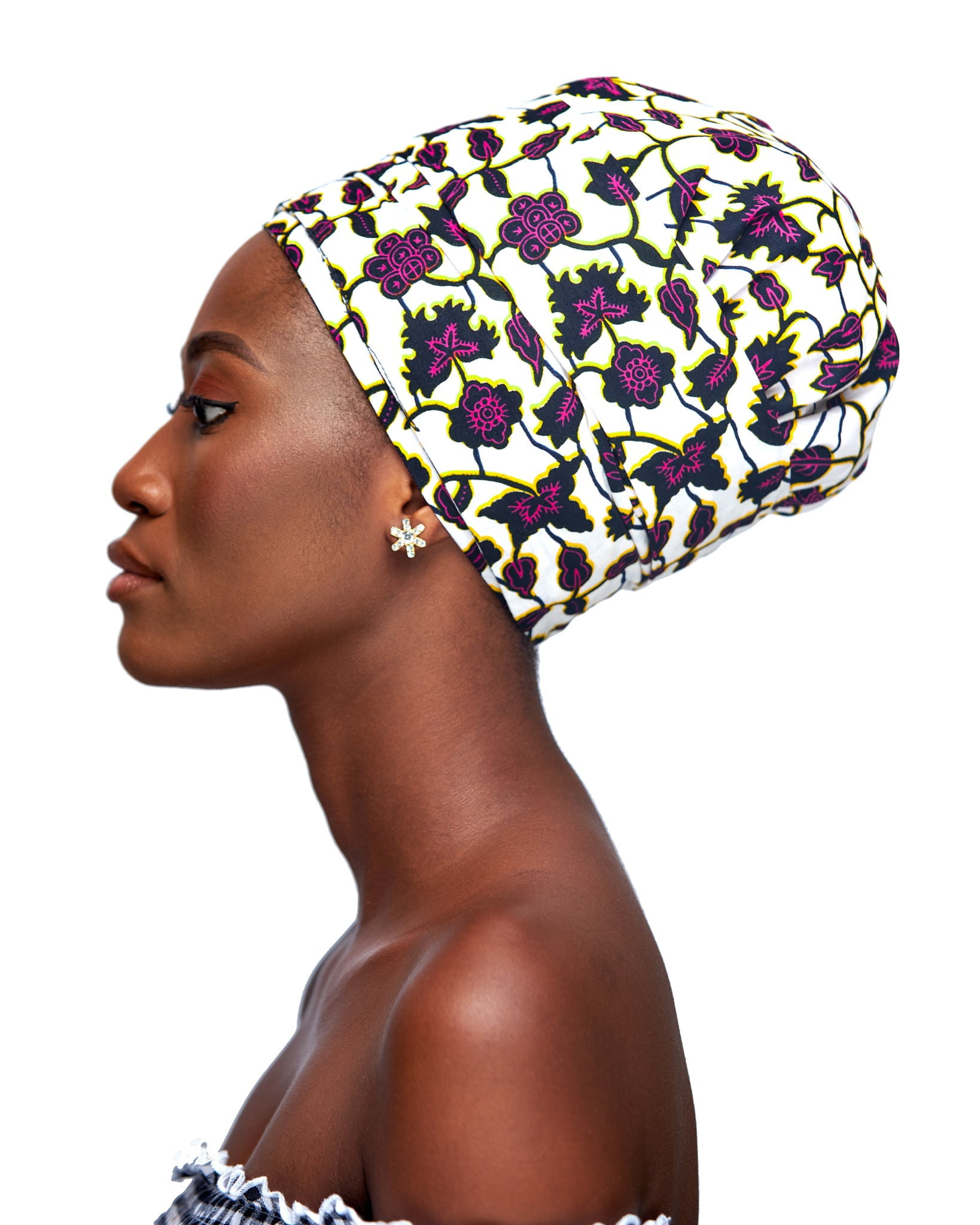 Salomay Bonnet With Band - Walmart.com