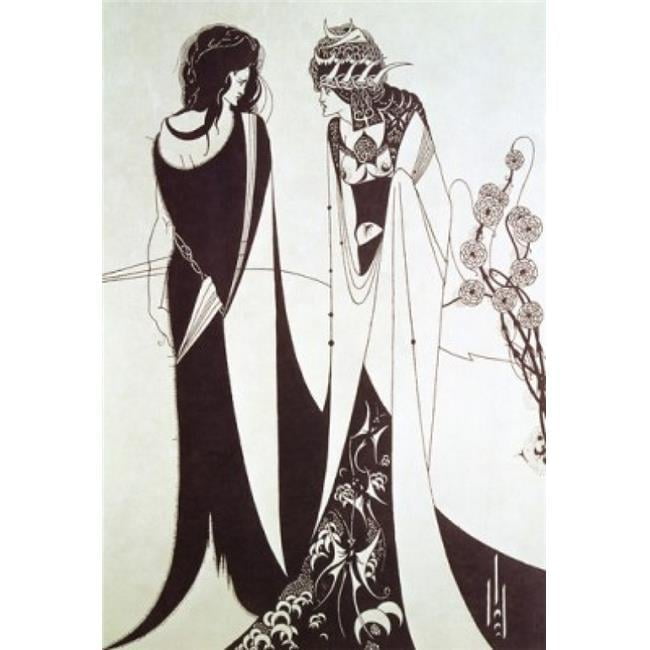 Salome 1894 Aubrey Vincent Beardsley 1872-1898 & British Victoria ...