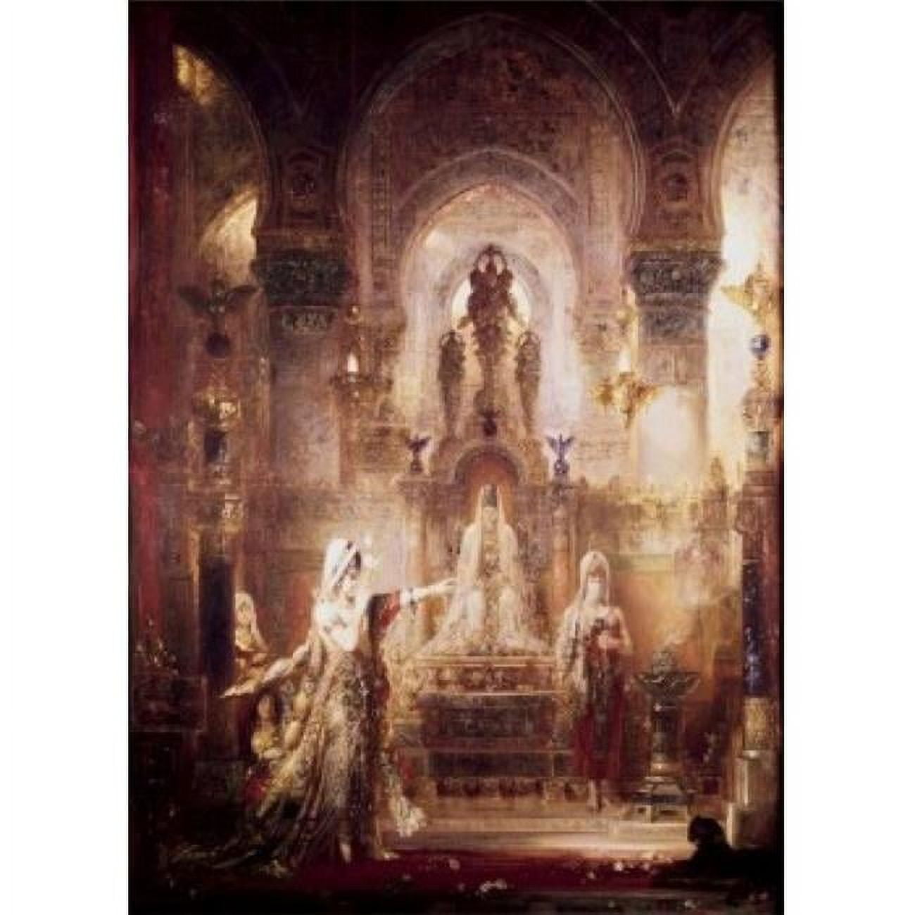 Salome Dancing Before Herod Gustave Moreau, 1826-1898 French Muse ...