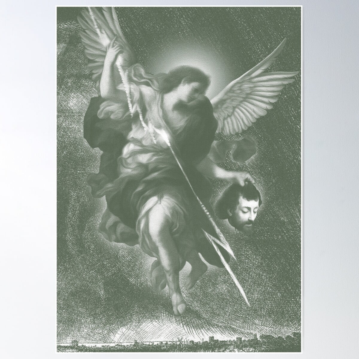 Salome, Executioner Poster Wall Art, Modern Wall Decor For Living Room ...