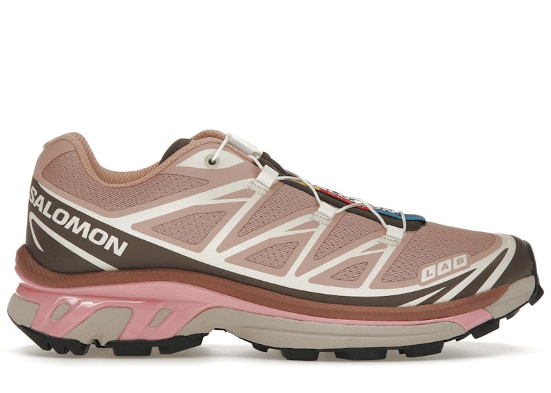 Salomon Men's XT-6 Mahogany Rose Earth Brown, from StockX - Walmart.com