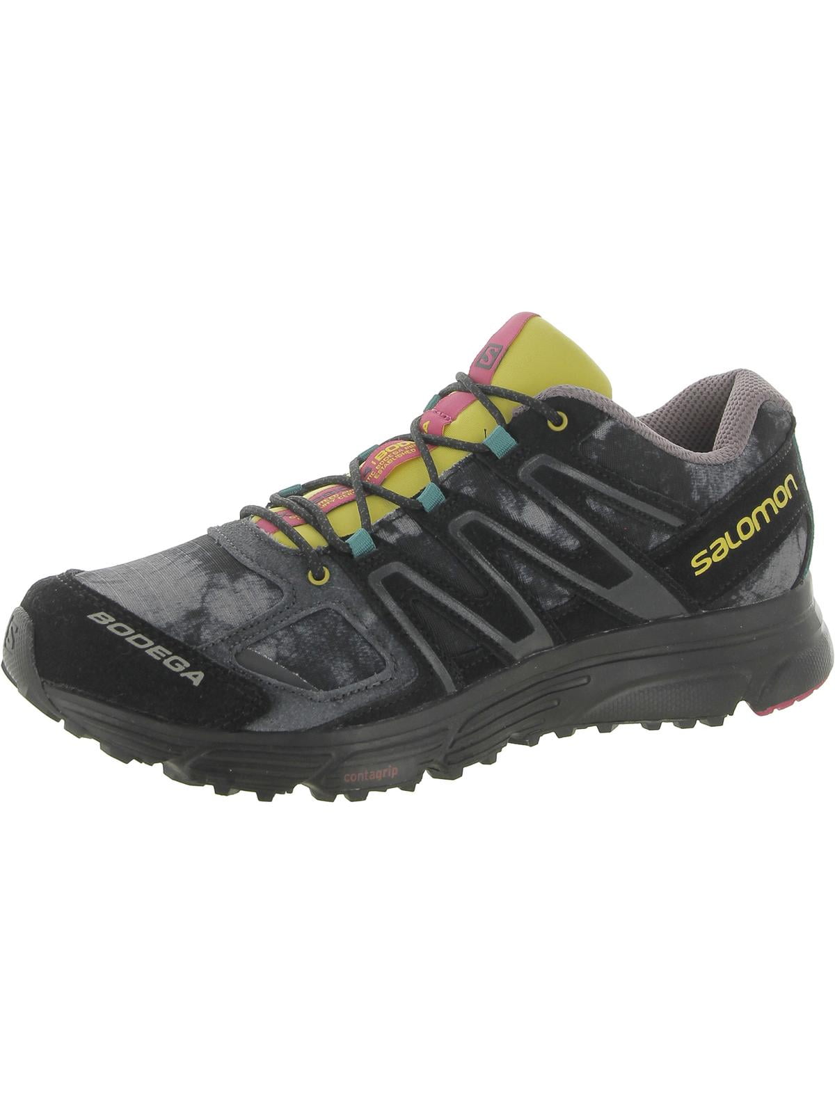 Salomon Mens X-Mission 4 Leather Outdoors Athletic and Training Shoes ...