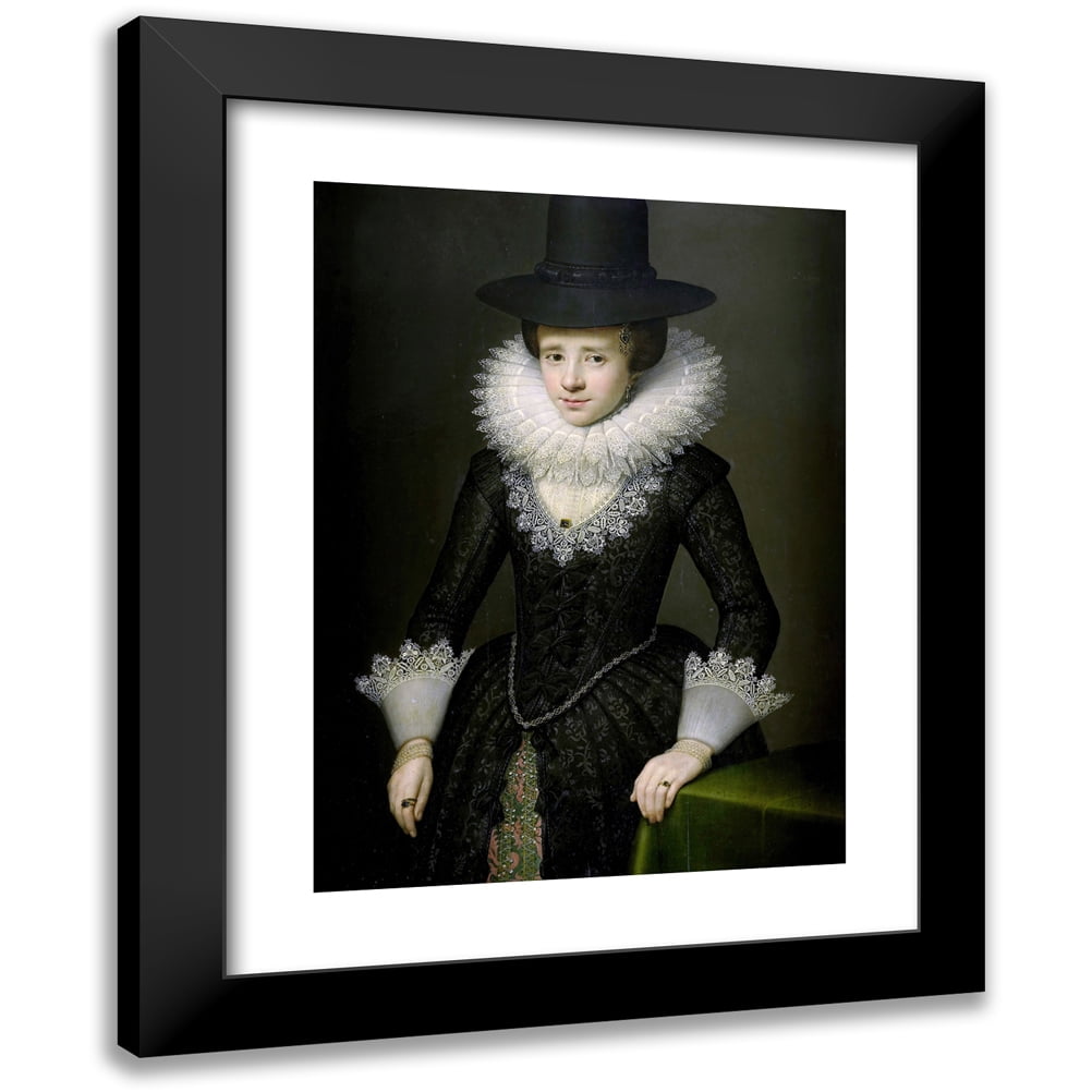 Salomon Mesdach 11x14 Black Modern Framed Museum Art Print Titled ...