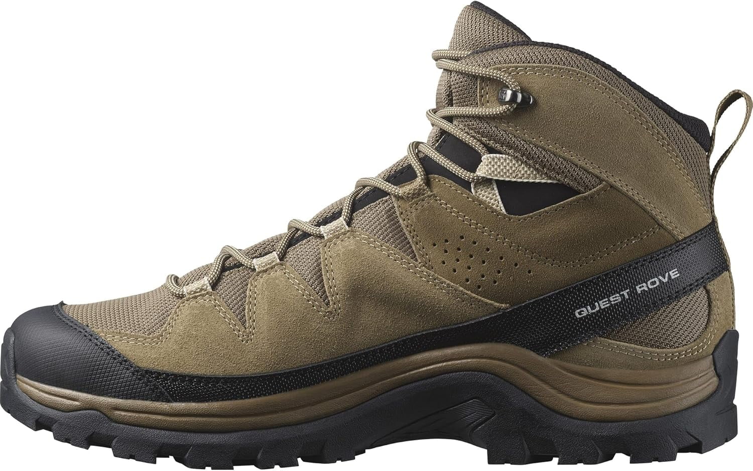 Salomon Quest Rove Gore-Tex Men's Hiking Boots - Walmart.com