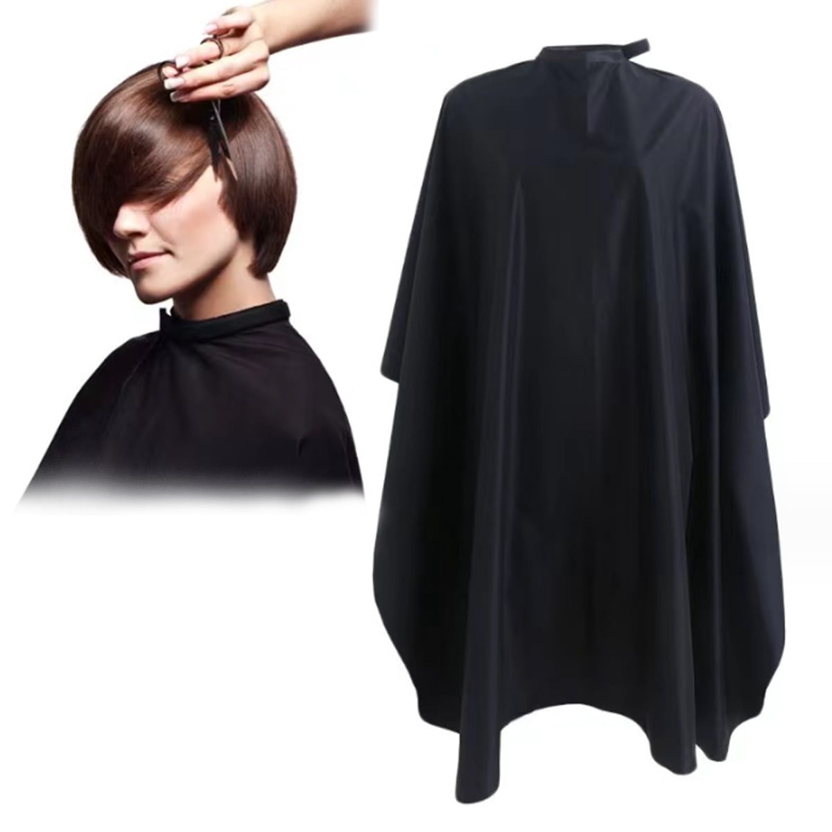 Salon Barber Cape for Men/Women - Hairdressing Waterproof Hair Cutting ...