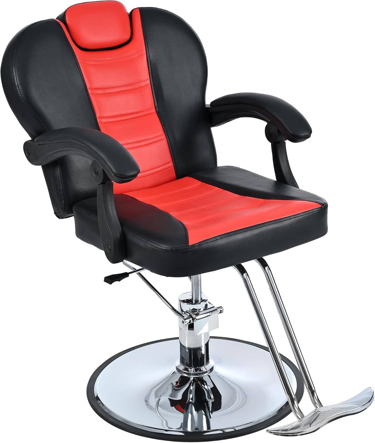Salon Barber Chair for barbershop with Heavy Duty Hydraulic Pump ...