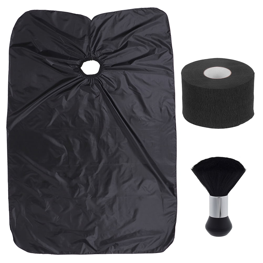 Salon Barber Gown Cloth Hair Washing Apron Barber Cloth Set Hair ...