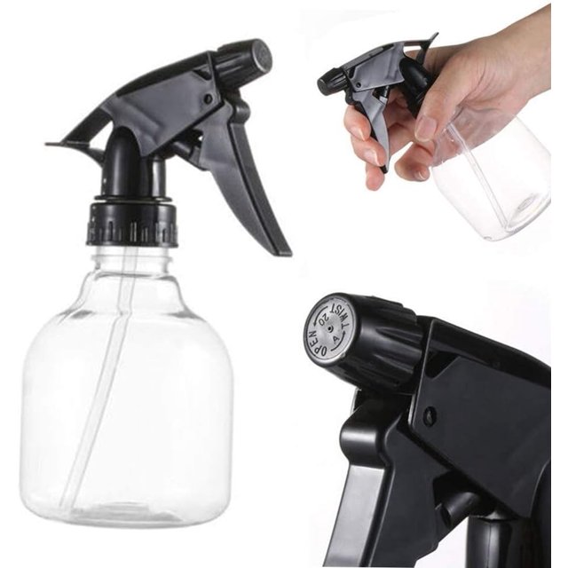 Salon Barber Spray Bottle for Barbershops, New Plastic Spray Bottle ...