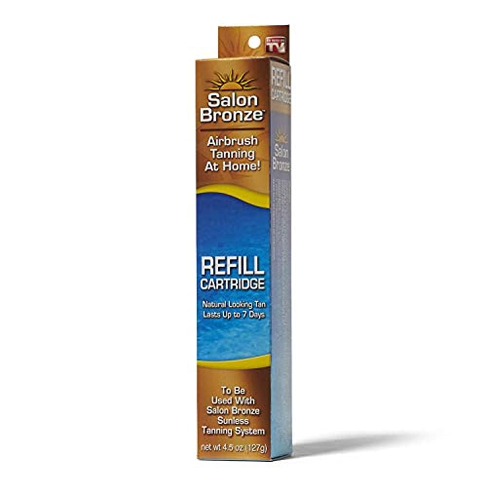 Salon Bronze Airbrush Tanning System Refill 4.5 Oz - Walmart.com
