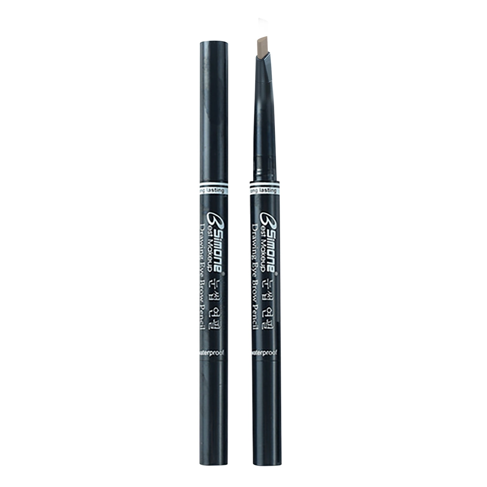Salon Brow Pen Dark Eyebrow Pencil Set Eye Brow Wax Pen Eyebrow Gel ...