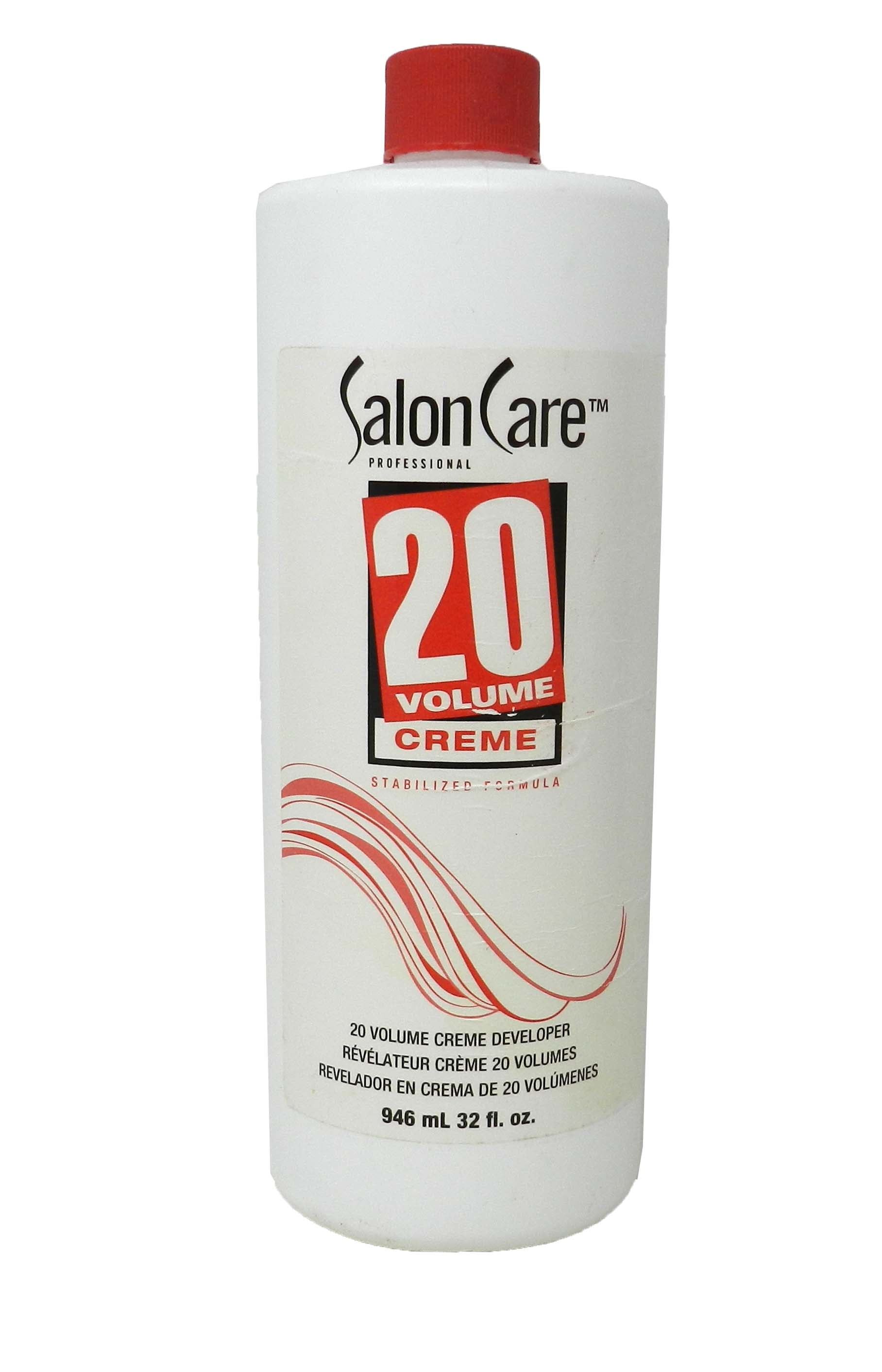 Salon Care 20 Volume Creme Developer 32 Ounce - Walmart.com