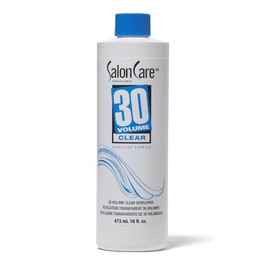 Salon Care 20 Volume Clear Developer with Superior Gray Coverage ...