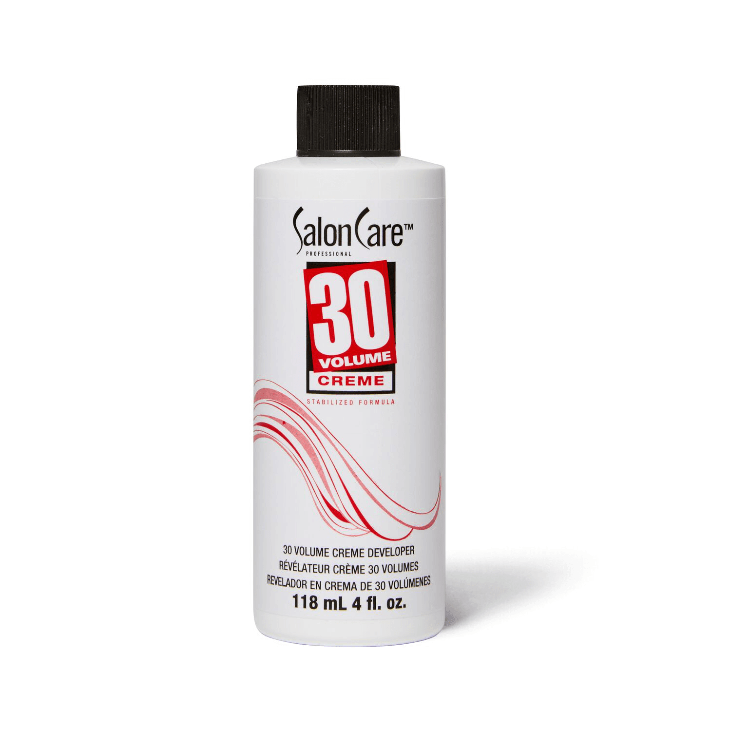 Salon Care 30 Volume Creme Developer 4 Oz Hair Lightener for Blonde Dye ...