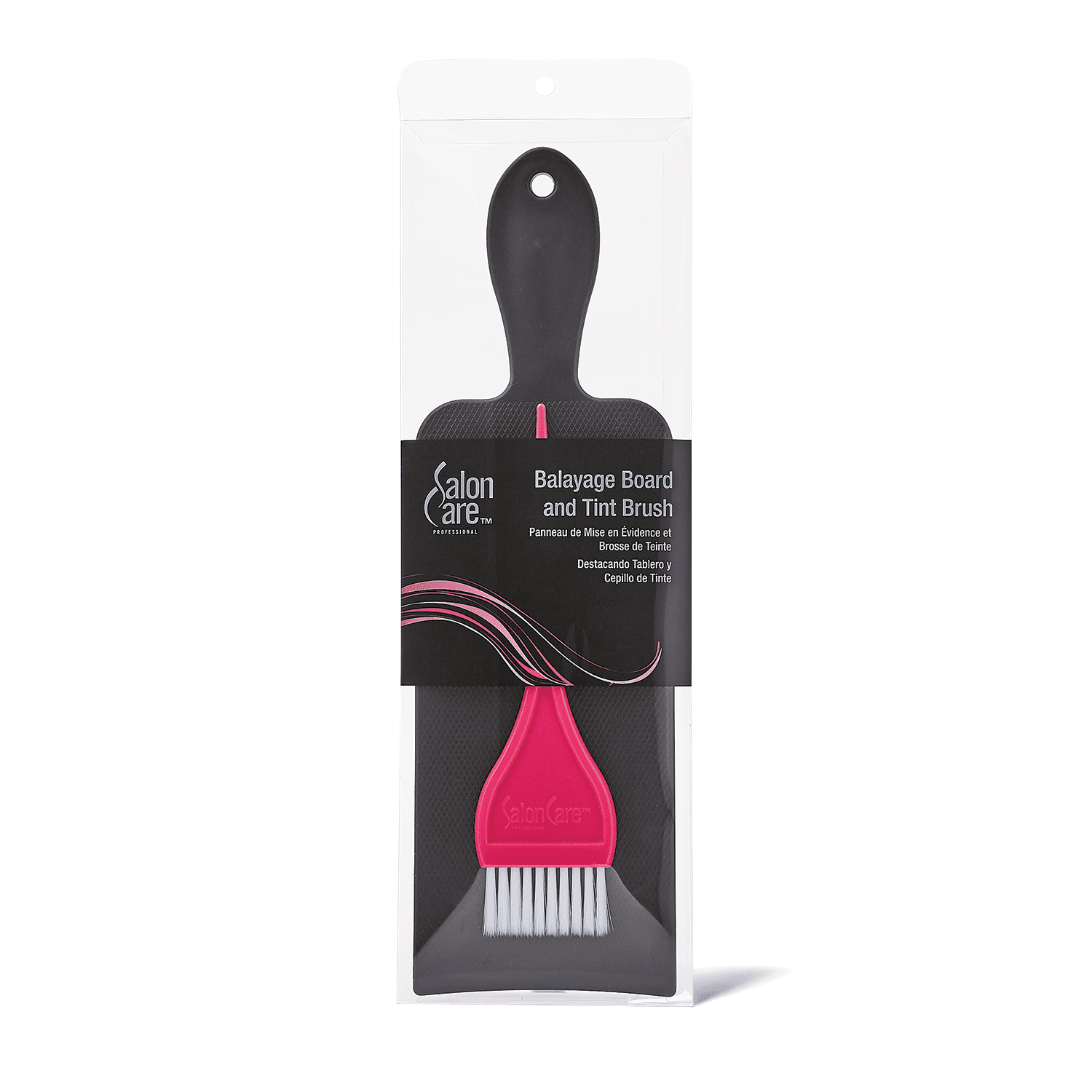 Salon Care Balayage Board & Tint Brush Kit - Walmart.com