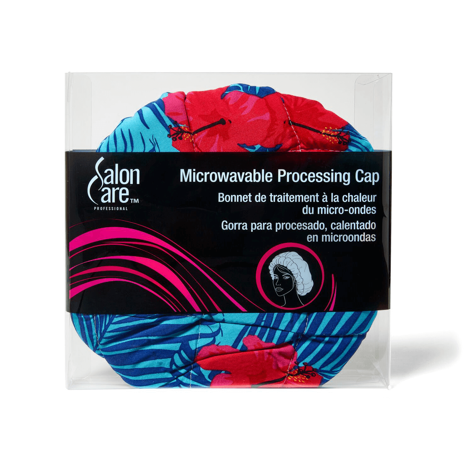 Salon Care Microwavable Heat Processing Cap - Walmart.com