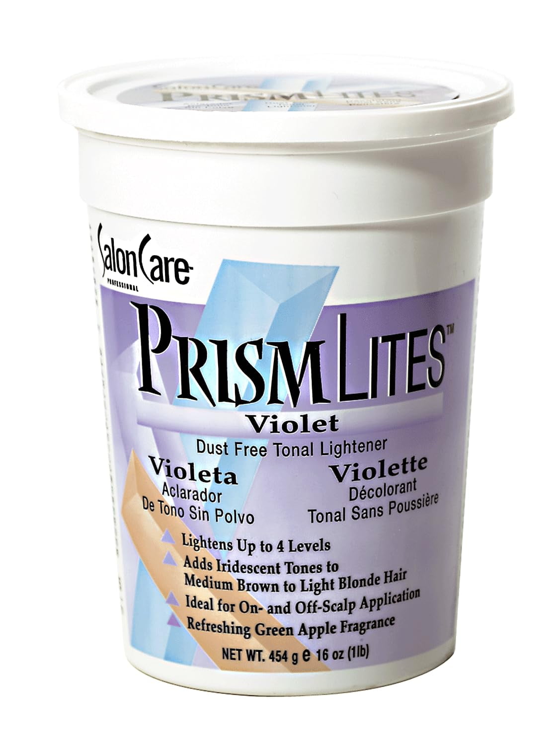 Salon Care Prism Lites Violet Lightener 1 lb - Walmart.com