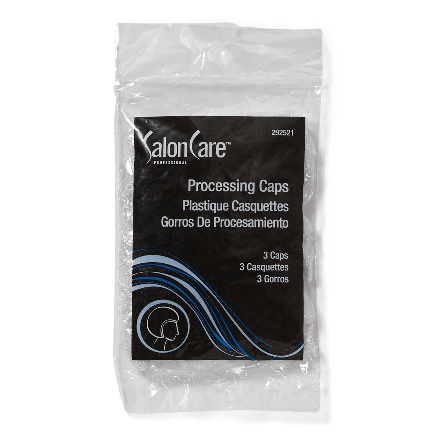 Salon Care Professional Processing Caps 3 Count - Walmart.com