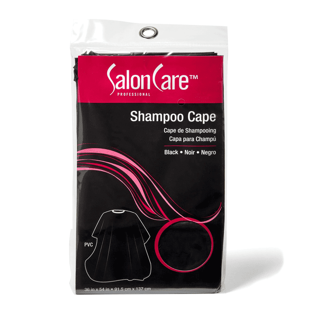 Salon Care Water Resistant, Velcro Closure Hair Cutting Cape, 1 Count ...