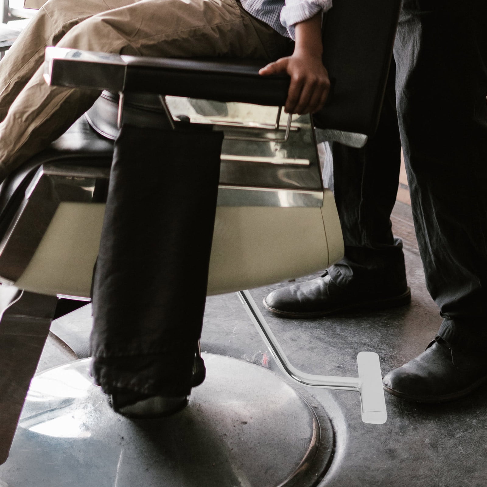 Salon Chair Foot Rest Replacement,Sturdy Salon Chair Foot Rest Stable Salon Chair Legrest Salon ...