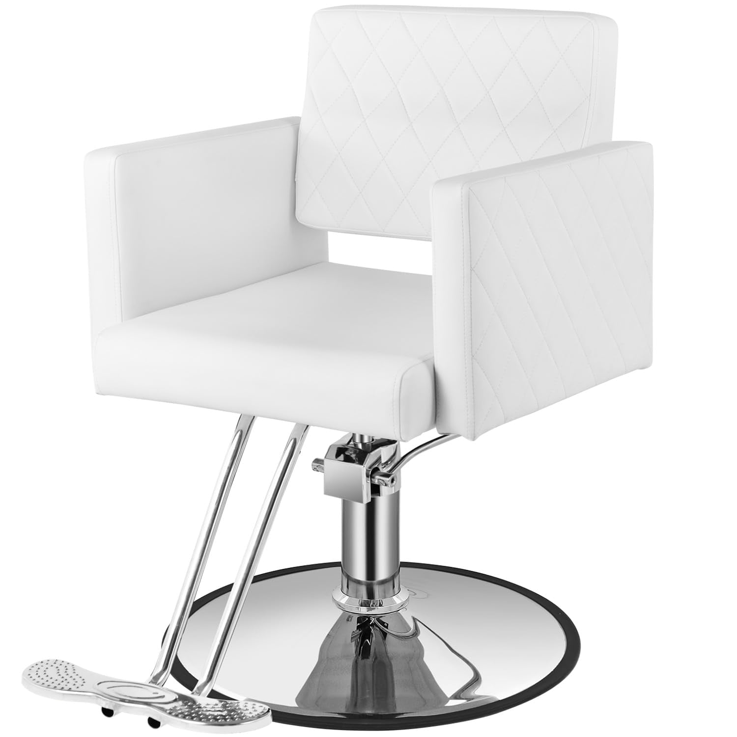 Salon Chair, Hair Salon Chair for Hair Stylist, 360 Degrees Swivel ...