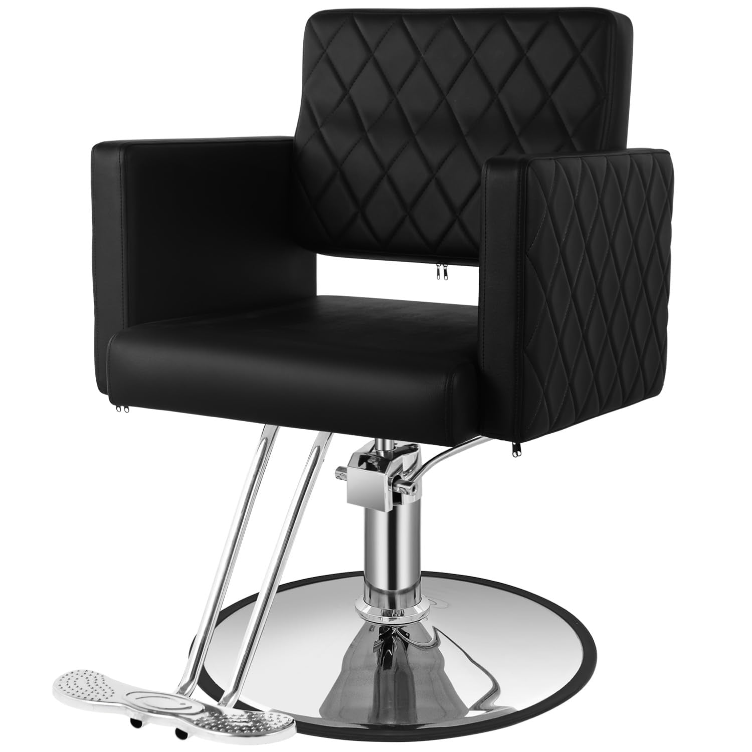 Salon Chair for Hair Stylist, Hair Salon Chair, Barber Chair 360 ...