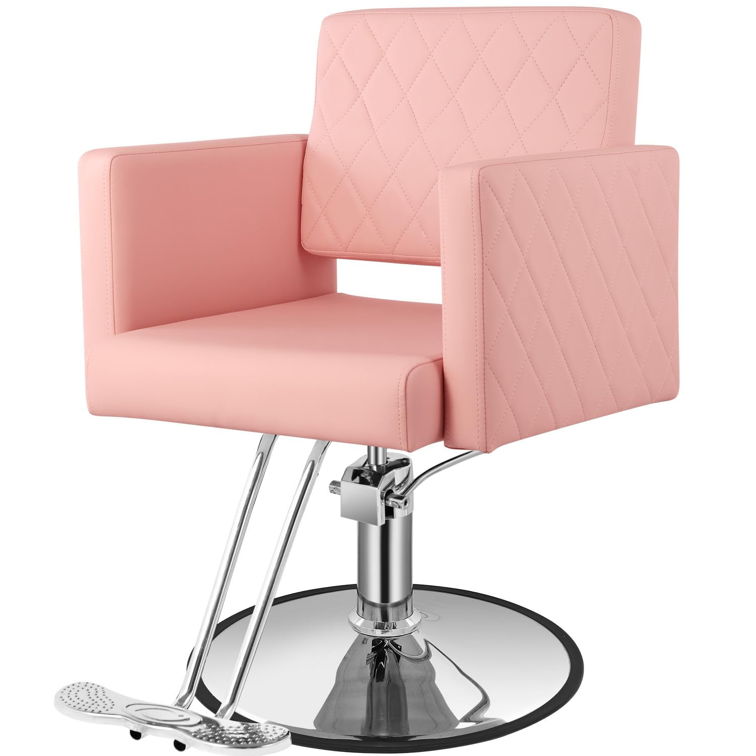 Salon Chair for Hair Stylist, Hair Salon Chair, 360 Degrees Swivel ...