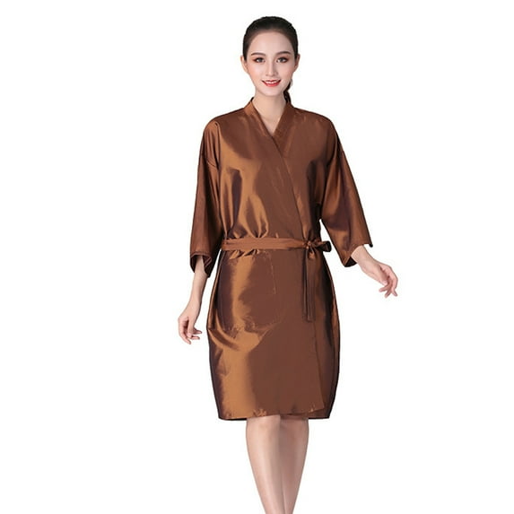 Salon Client Gown Robes Cape Hair Salon Hair Cutting Smock for Clients ...