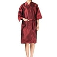 Salon Client Gown Robes Cape Hair Salon Hair Cutting Smock for Clients ...